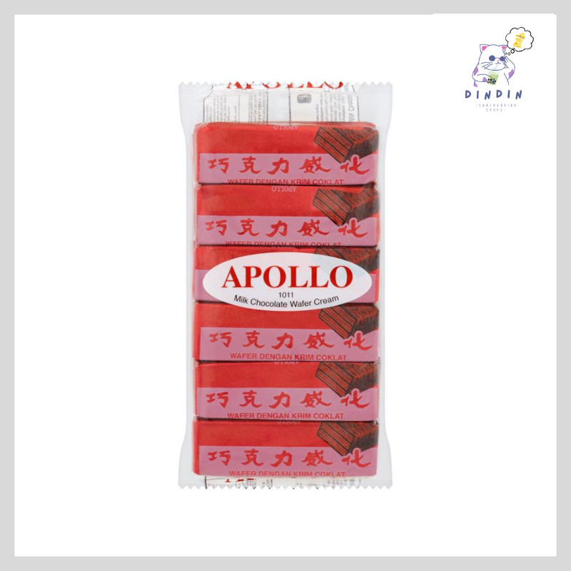Apollo Chocolate Wafer Cream 12g x 12pcs | Lazada