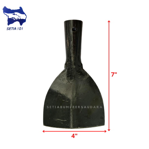 SUDIP BESI KIKIS CAT BUANG BERANGAS / LUMUT / DODOL / HIGH QUALITY ...