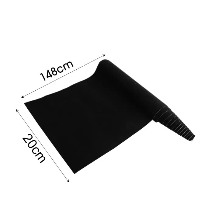 Car Velvet Cloth Sticker Fabric Suede Vinyl Wrapping Films Auto ...