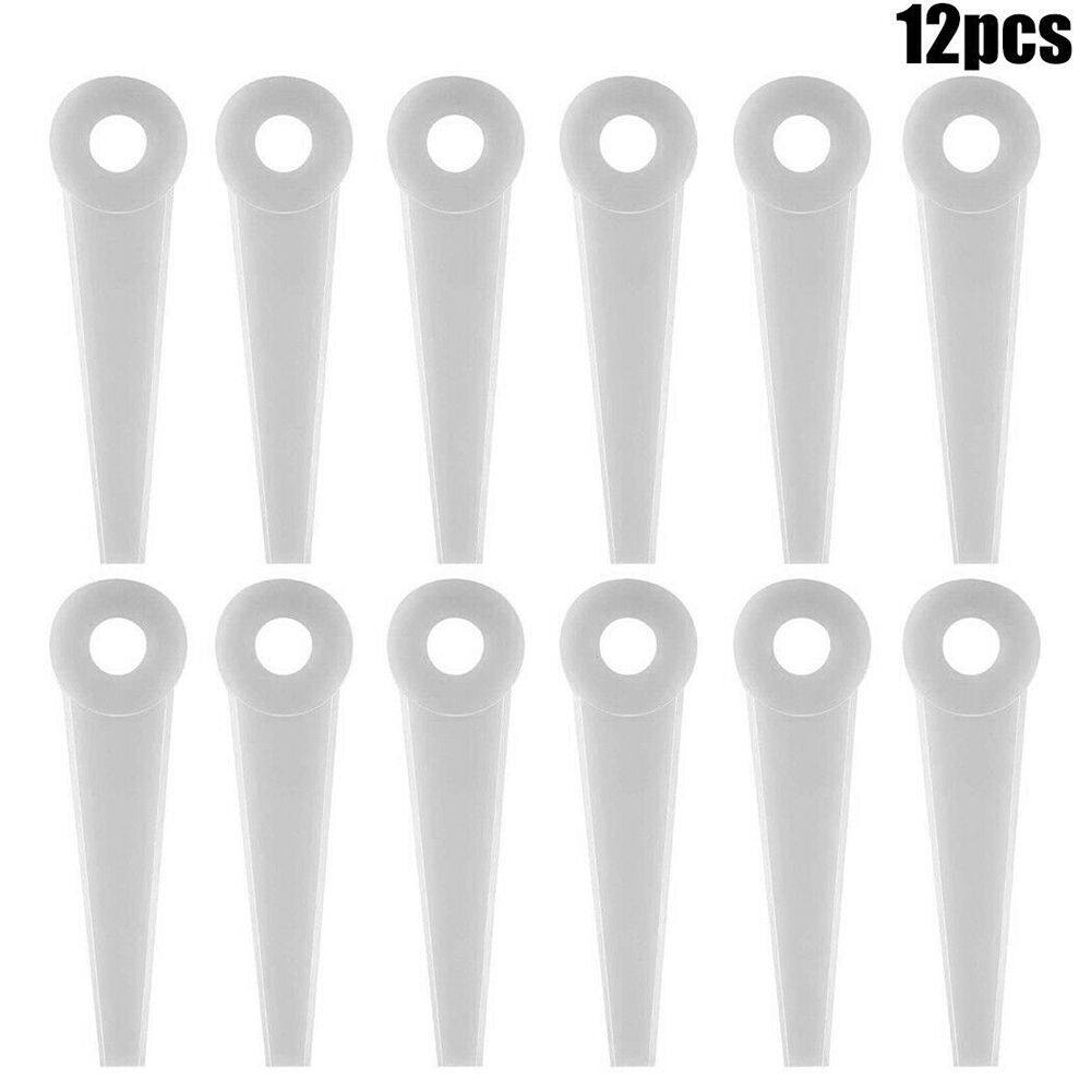 CHAO 12pcs Universal Spare Parts Replacement Parts Trimmer Cut Blade ...