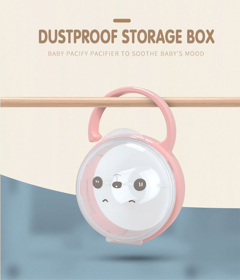 MakgoraReady stockFast delivery Dust Cover Portable Pacifier Storage ...