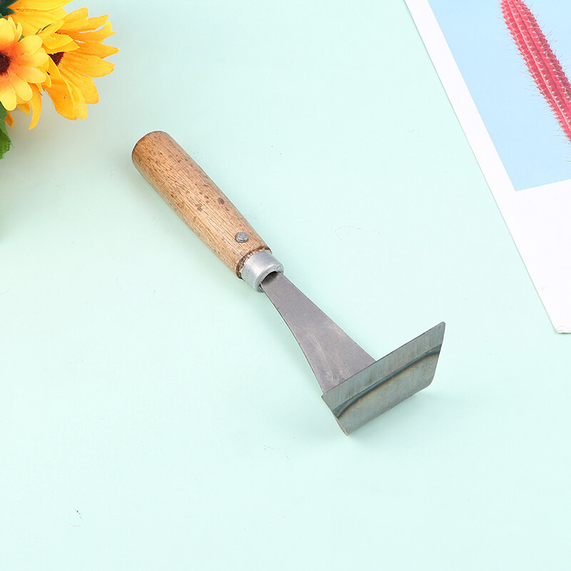 Wood Handle Scraper Wooden Handle Wood Tool Handle Bark Scraper Fit for ...