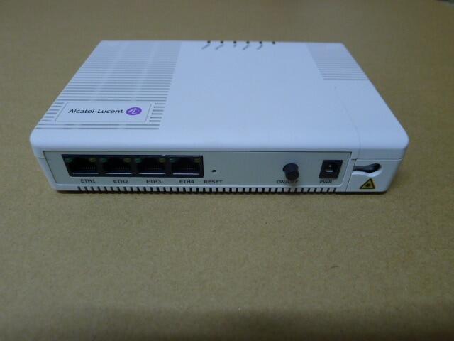 Alcatel Lucent Bell Optical Network Terminal Ftth Ont I-040e-q Gpon Onu ...