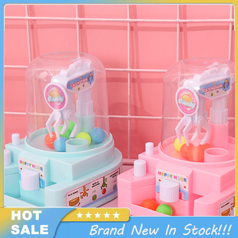Mini Claw Machine เกมของเล่น Candy Ball Grabber Catcher สำหรับของขวัญ ...
