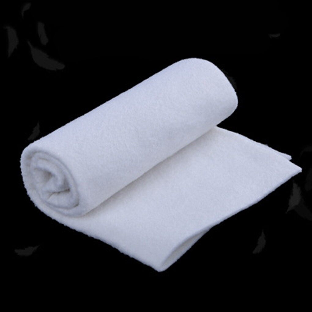 White High density Filter Sponge Aquarium Fish Tank Cotton Fiber Filter ...