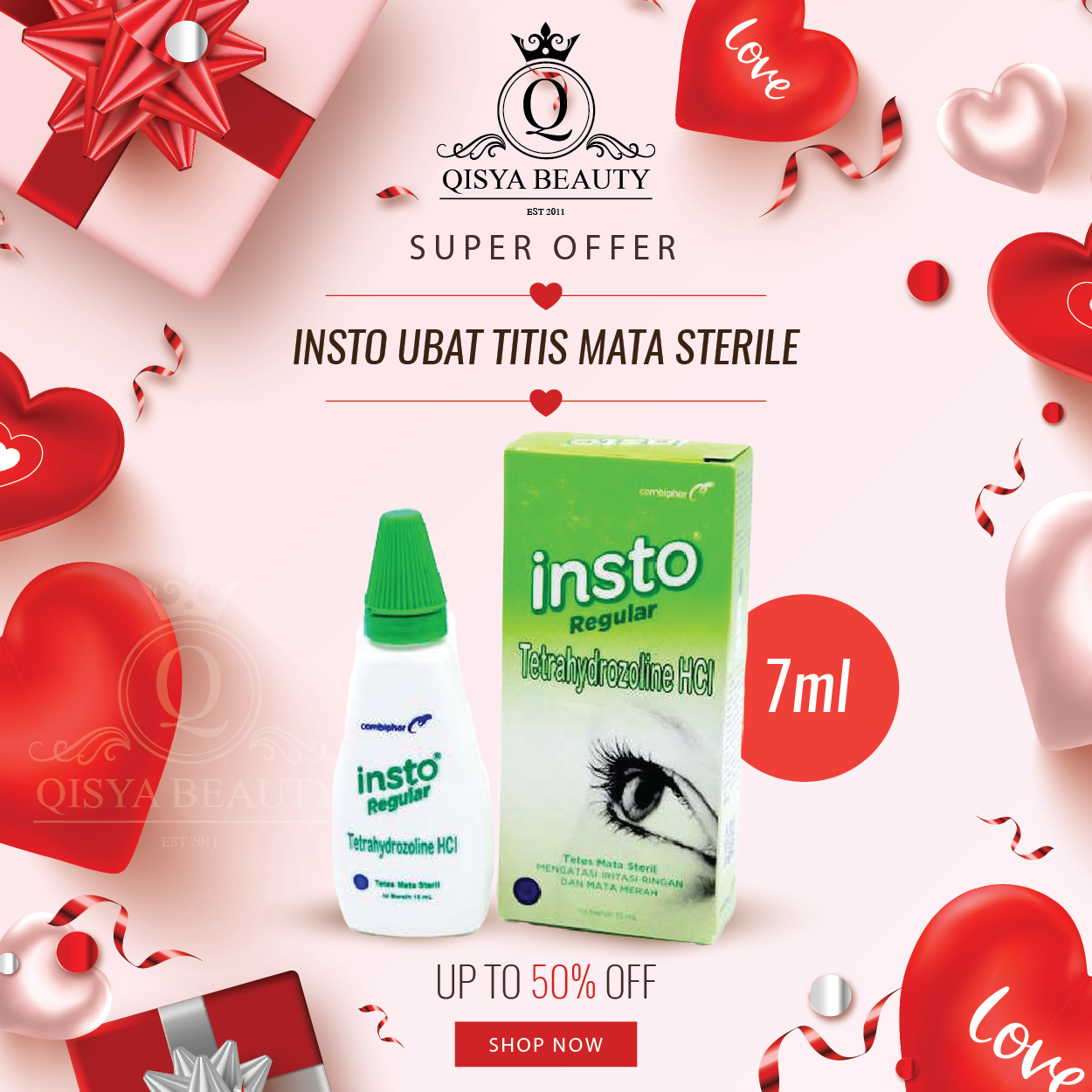 insto Regular Tetes Mata [7.5 mL] | Lazada