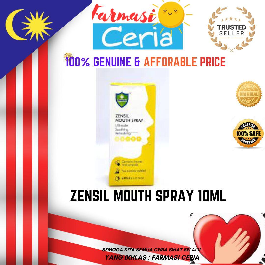 Protectist Zensil Mouth Spray 10ml | Lazada