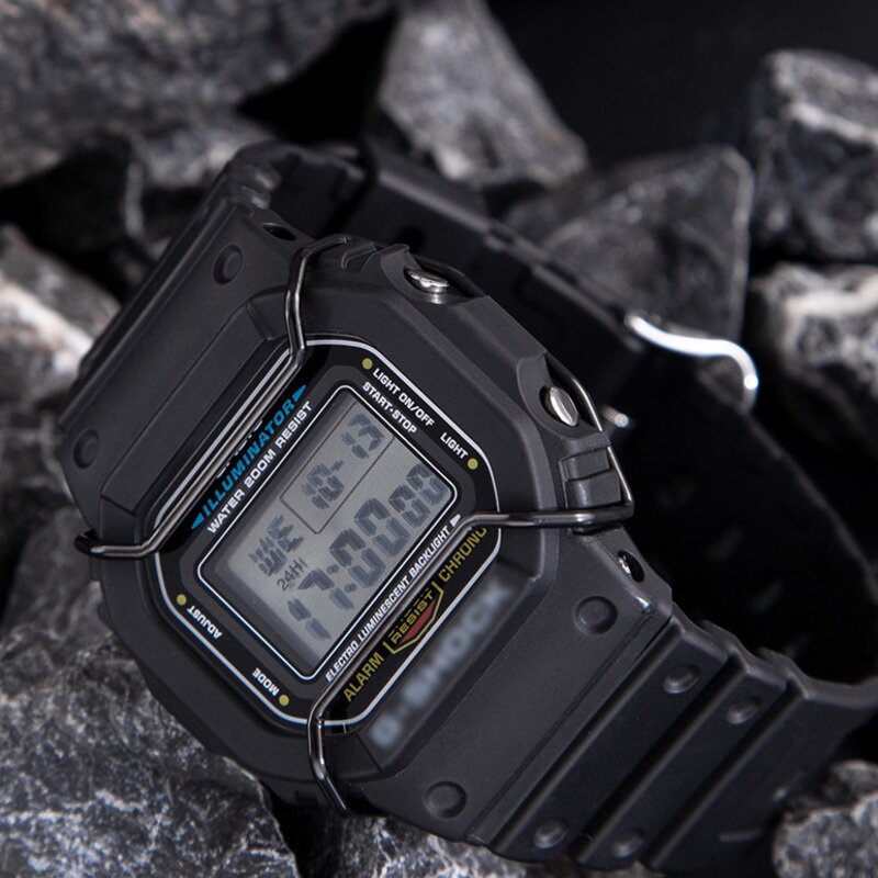 Stainless Steel Bumper For Casio DW5600 5610 GX56 6900 GWG1000 GA800 ...