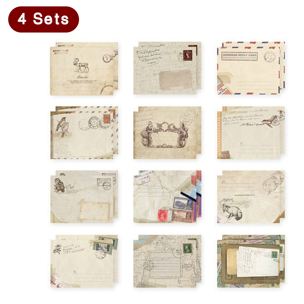 Blackhorse-Mini Series Retro Small Envelopes Colorful Envelopes ...