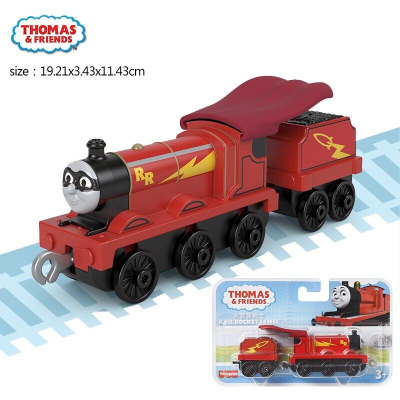 Original Thomas And Friends Trains Toy Model Track Master Diecast Kids ...