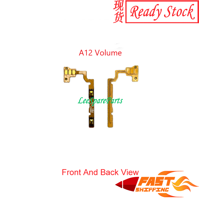 OPPO A12 / A15 Power On Off Volume Switch Button Flex Ribbon For ...