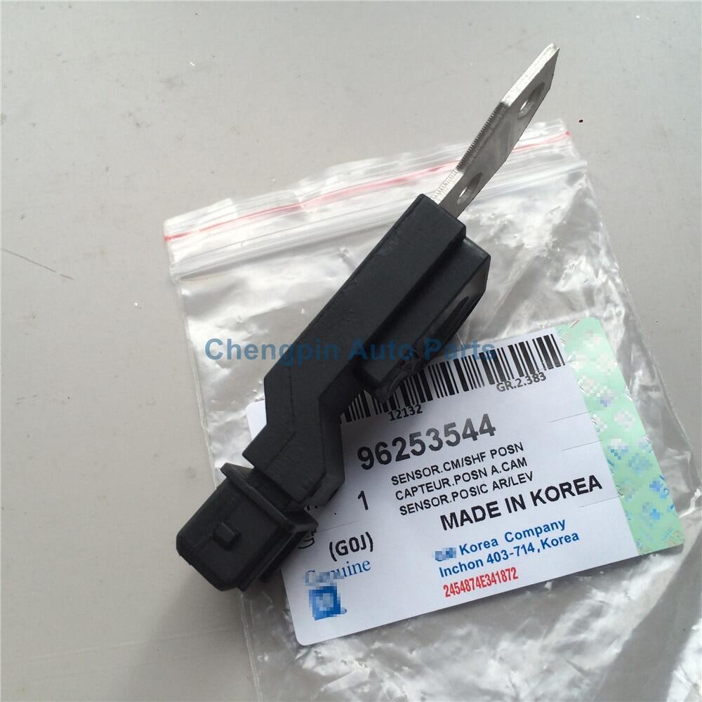 Camshaft/เซ็นเซอร์ตำแหน่งกล้อง OEM #96253544สำหรับ CHEVROLET AVEO ...