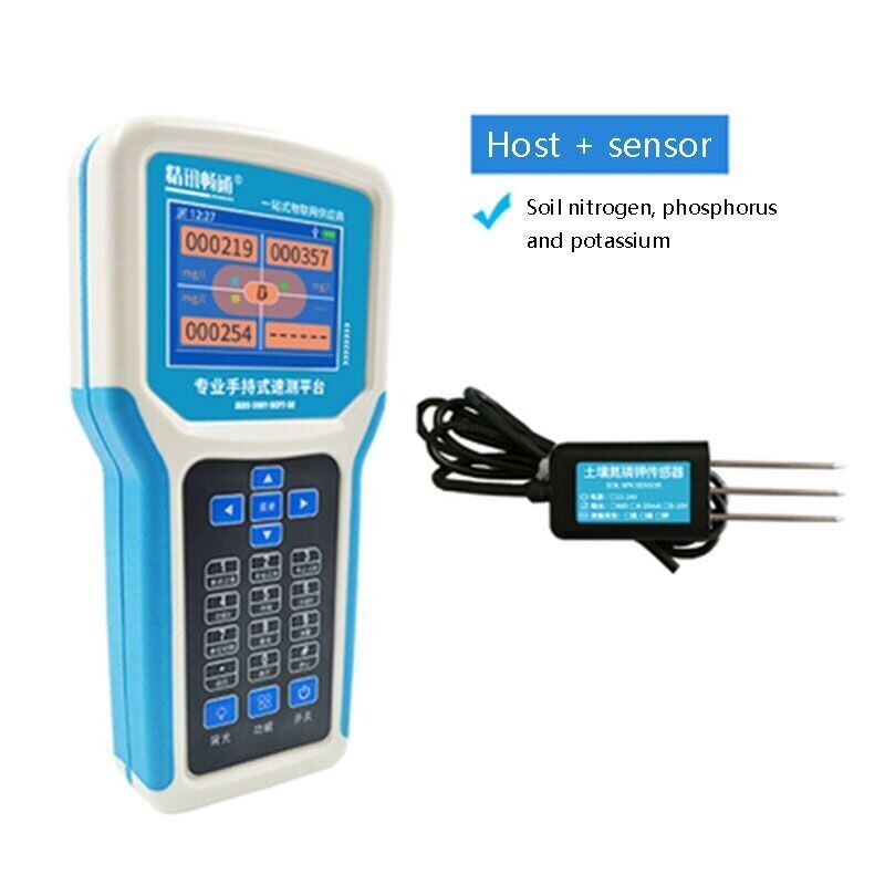 Soil Ph Detector Soil Temperature Humidity Conductivity Fertility ...