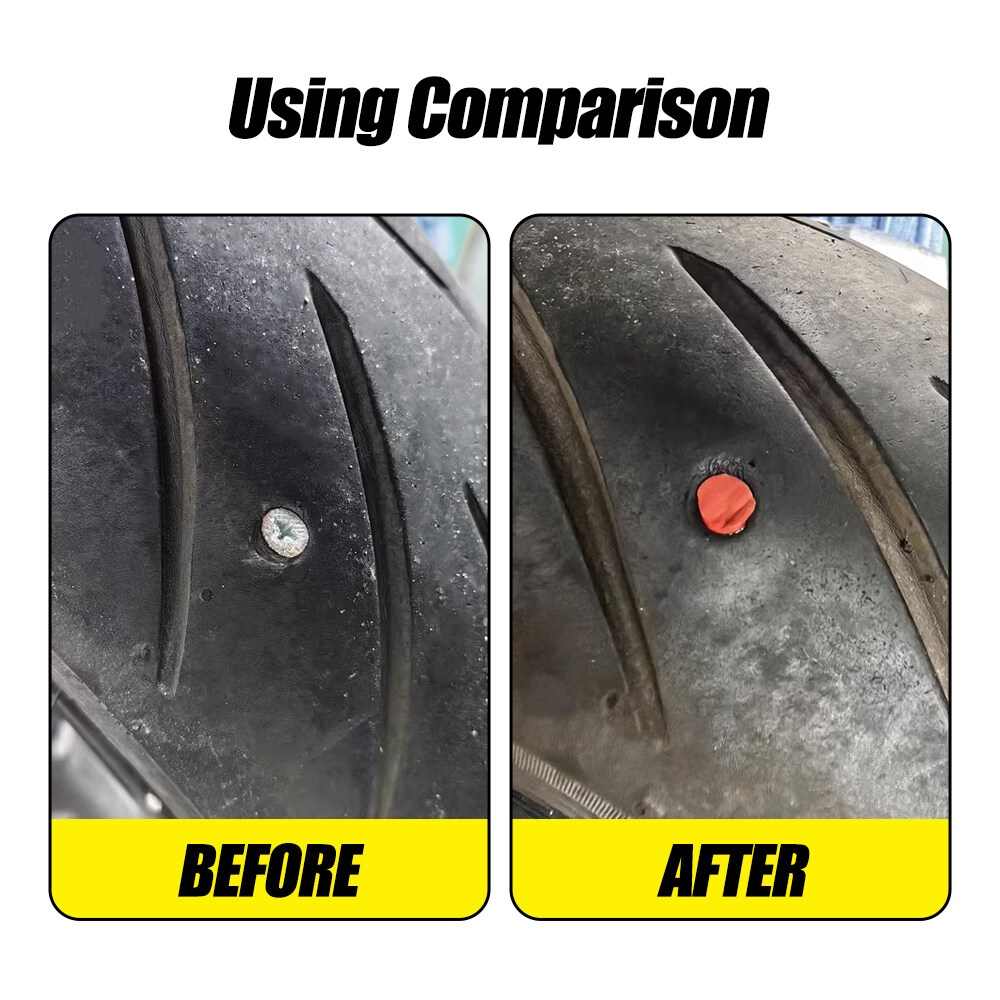 180PCS Car Rubber Nails Mushroom Head Plug Motorcycle Bike Tyre ...