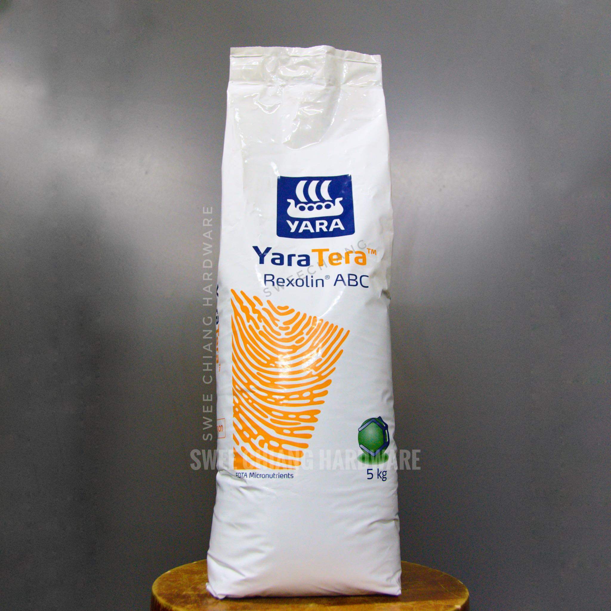 YARA YaraTera Rexolin ABC 5kg Complete Micronutrients EDTA Fe Cu Mn Zn ...