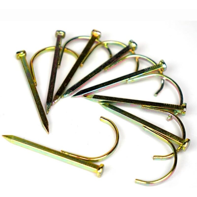 5pcs CONCRETE NAIL PIPE HOOK PAKU KONKRIT PIAP CANGKUK DIRECT TO USE ...