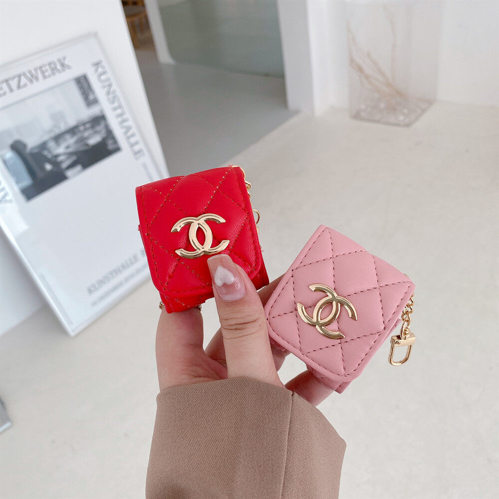 luxury brand CC Airpods bag classic Airpods Coin Purse i12 i 11 ...