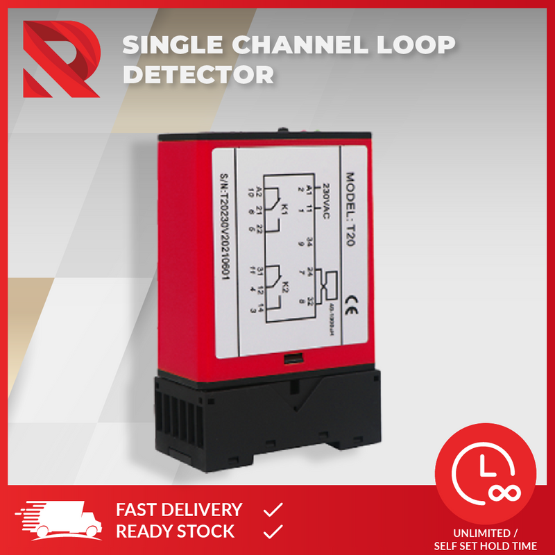 SINGLE LOOP DETECTOR | Lazada