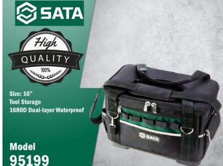 SATA 95199 TOOLS STORAGE BAG / HEAVY DUTY TOOL BAG / PORTABLE TOOL BAG ...