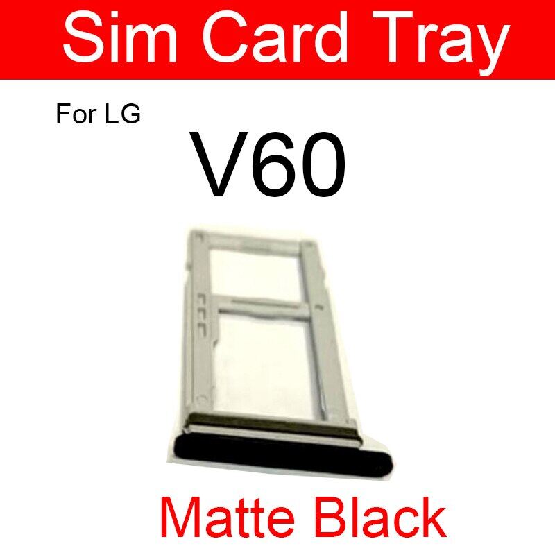 Sim Card Tray Holder For LG V30 V30plus V30+ V35 V40 V50 V50S V60 Sim ...