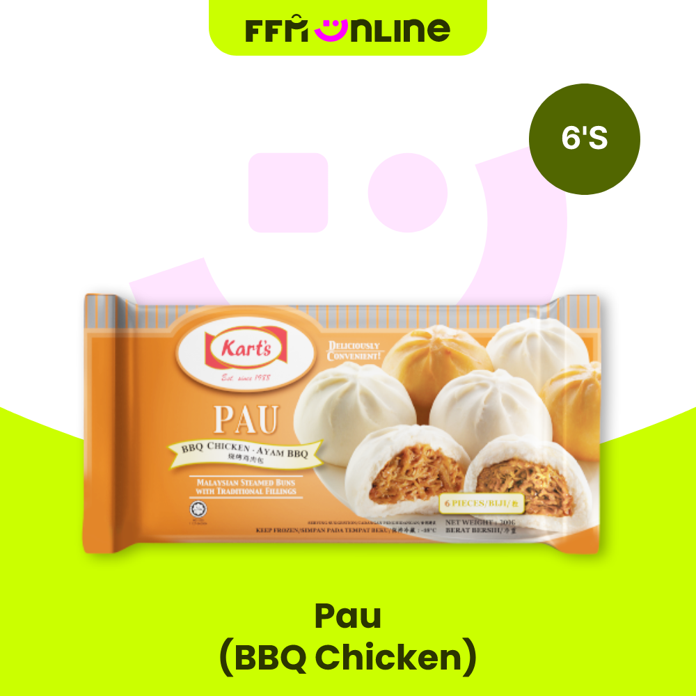 [Klang Valley Only] Kart's Pau BBQ Chicken 6's | Lazada