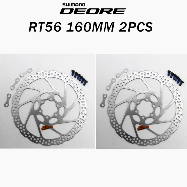 Shimano 2 Pcs จานเบรค Original Deore RT56 M610จักรยานเสือภูเขาโรเตอร์ ...
