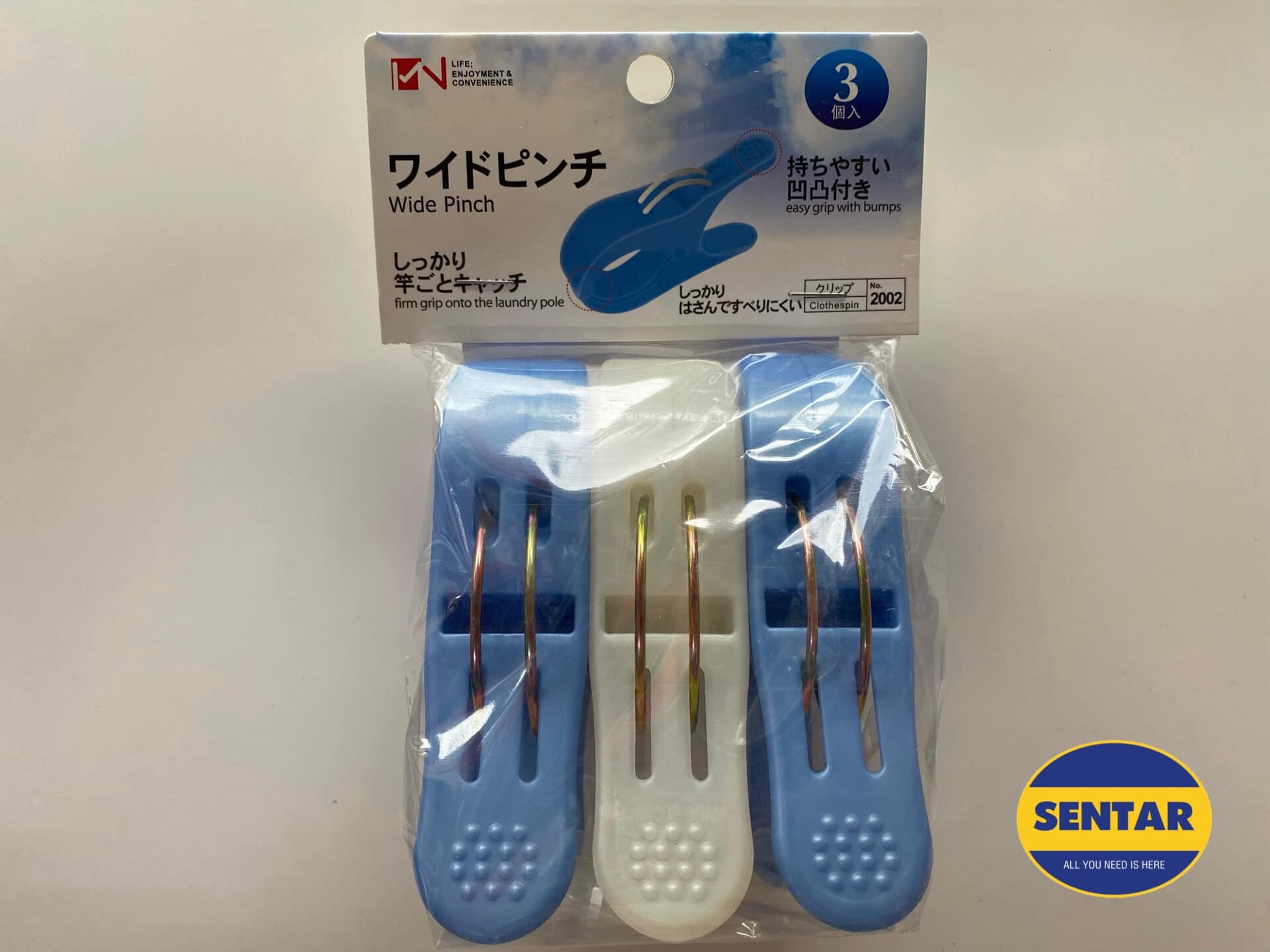 100% READY STOCK Plastic Clothes Pegs Cloth Clip Clipper / Penyepit ...