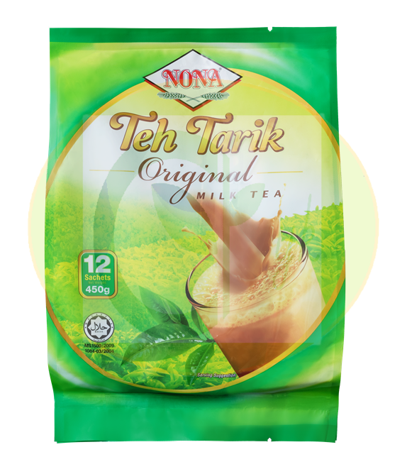 Nona Teh Tarik Original Milk Tea 12s x 37.5g | Lazada