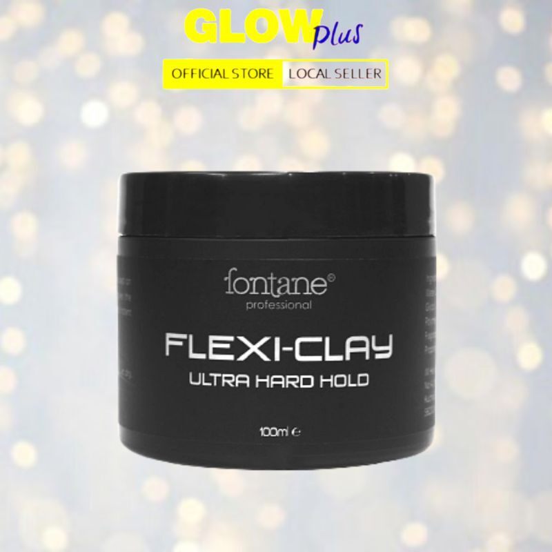 Fontane Flexi Clay Ultra Hard Hold- 100ml | Lazada