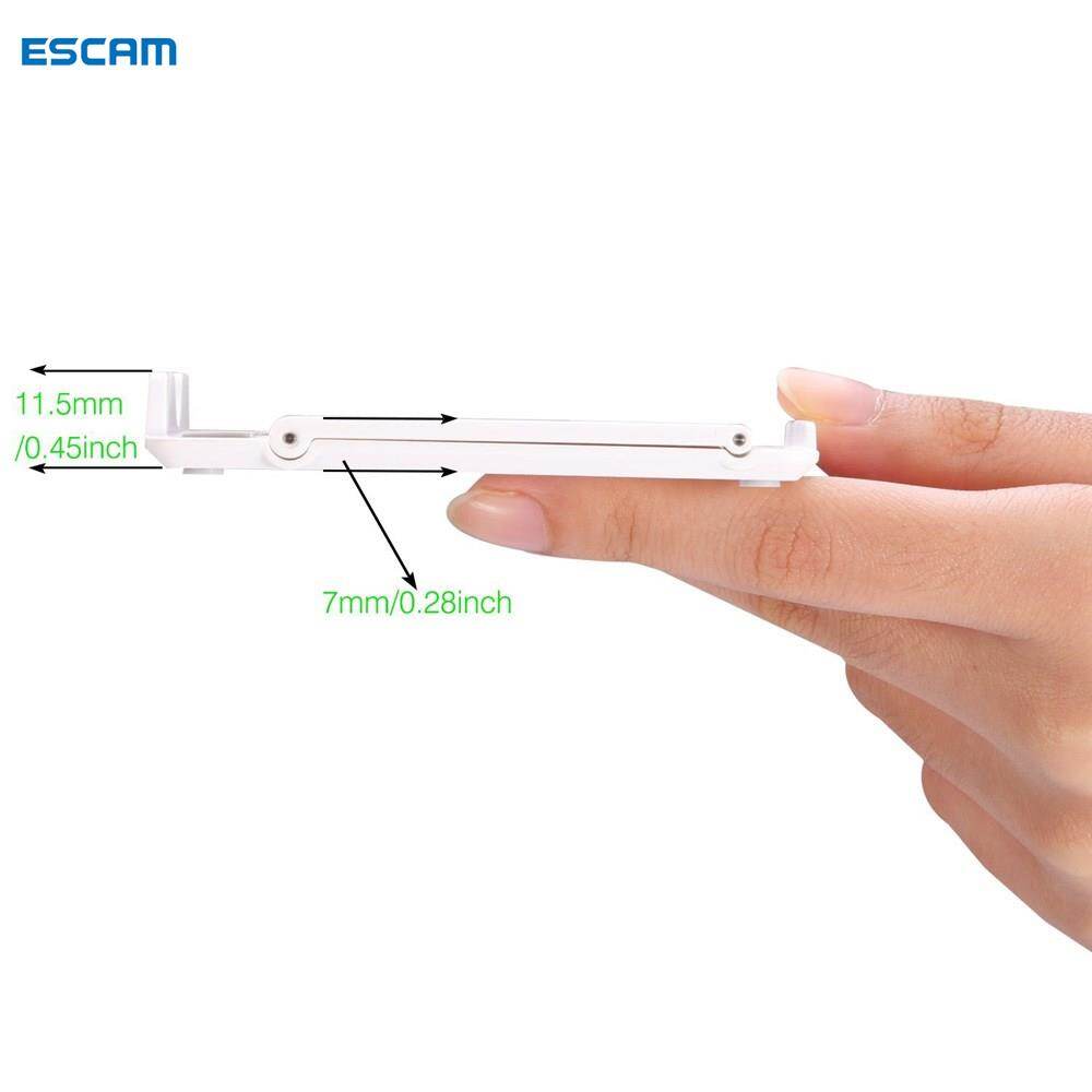 Escam แท่นวางเดสก์ท็อปพับได้หลายมุมแบบพกพาสำหรับ iPhone Samsung - ESCAM ...