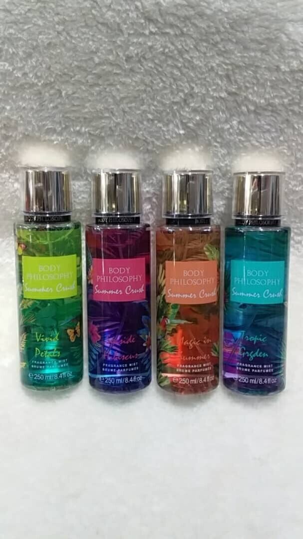 img New Body Philosophy Fine Fragrance Body Mist perfume | Lazada