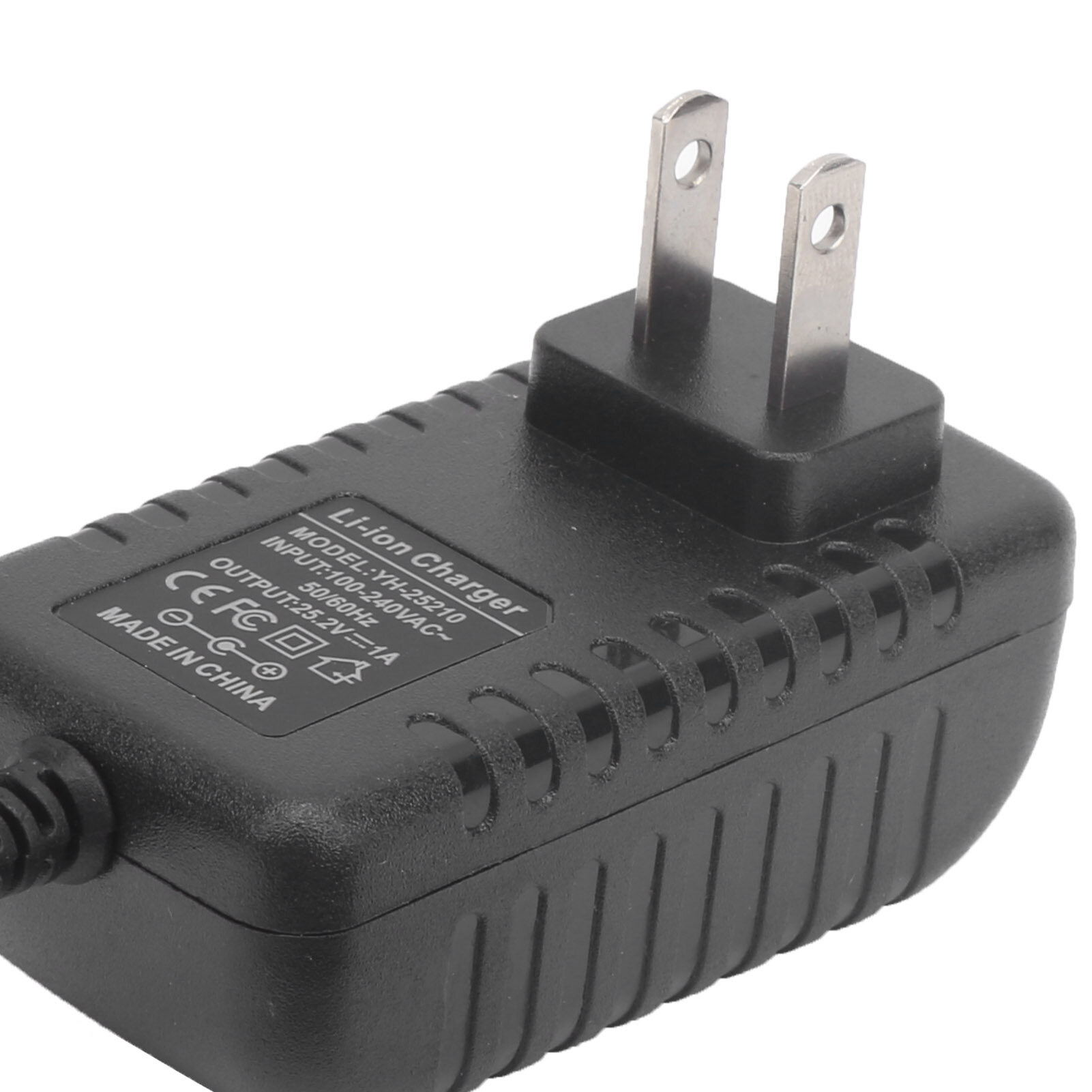 25.2V Power Supply Adapter Charger for Li‑ion Lithium Battery with ...