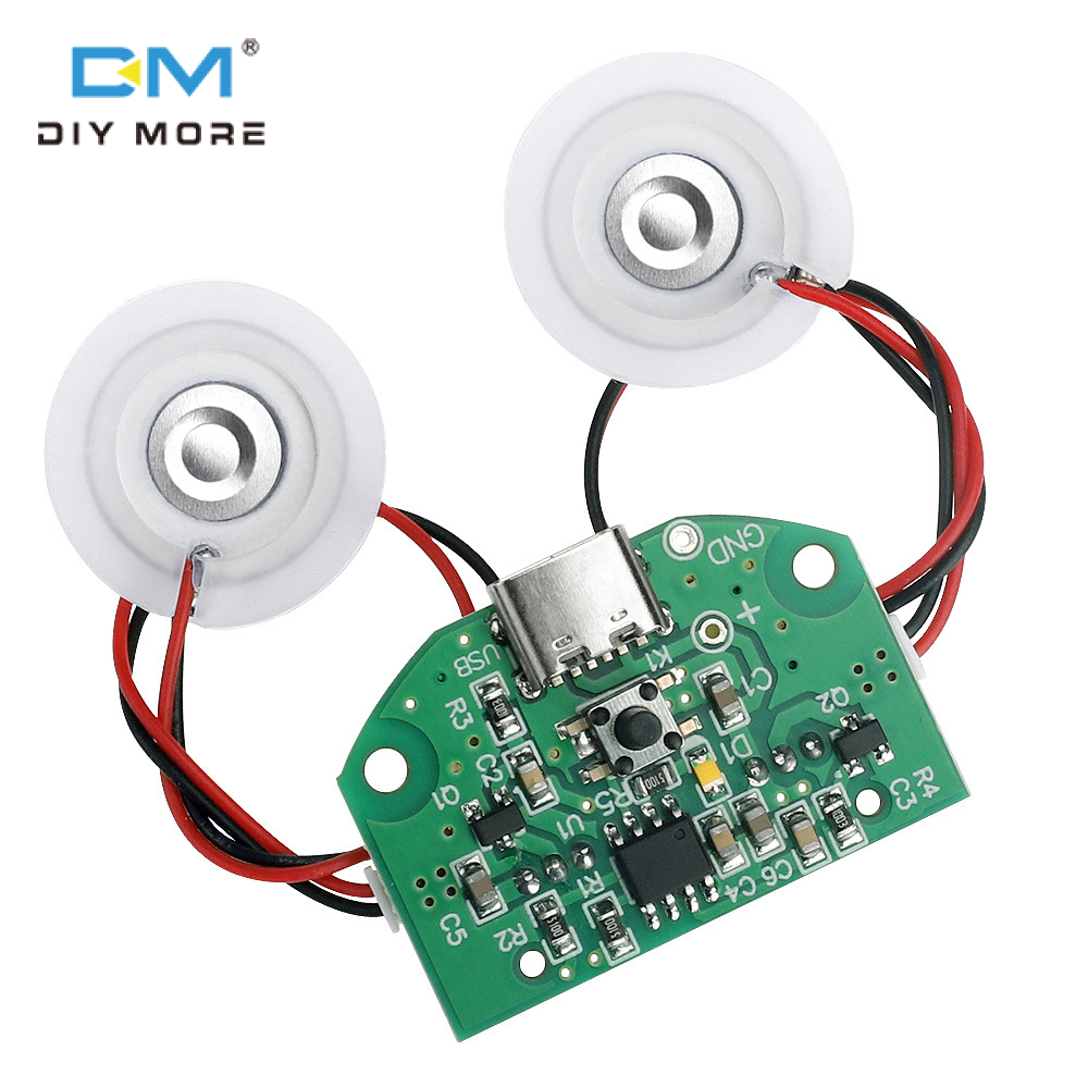 diymore DC5V Type-C Interface Mini Air Humidifier Spray Module ...