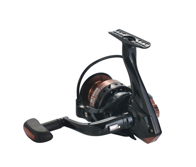 Lizard 1000-7000 12kg Max Drag 12BB Double unloading force 5.0:1 Metal ...