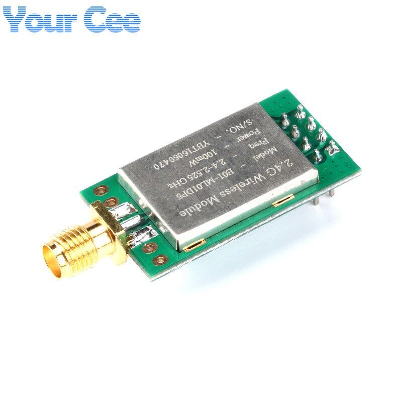 5Pcs Long E01 ML01DP5 Ebyte 20dBm 2000M SPI NRF24L01 + PA + LNA RF 2 ...