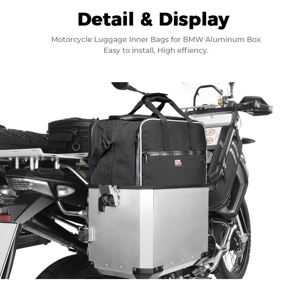 Luggage Bag For BMW R1200GS R1250GS F850GS F800GS F700 Adventure ...