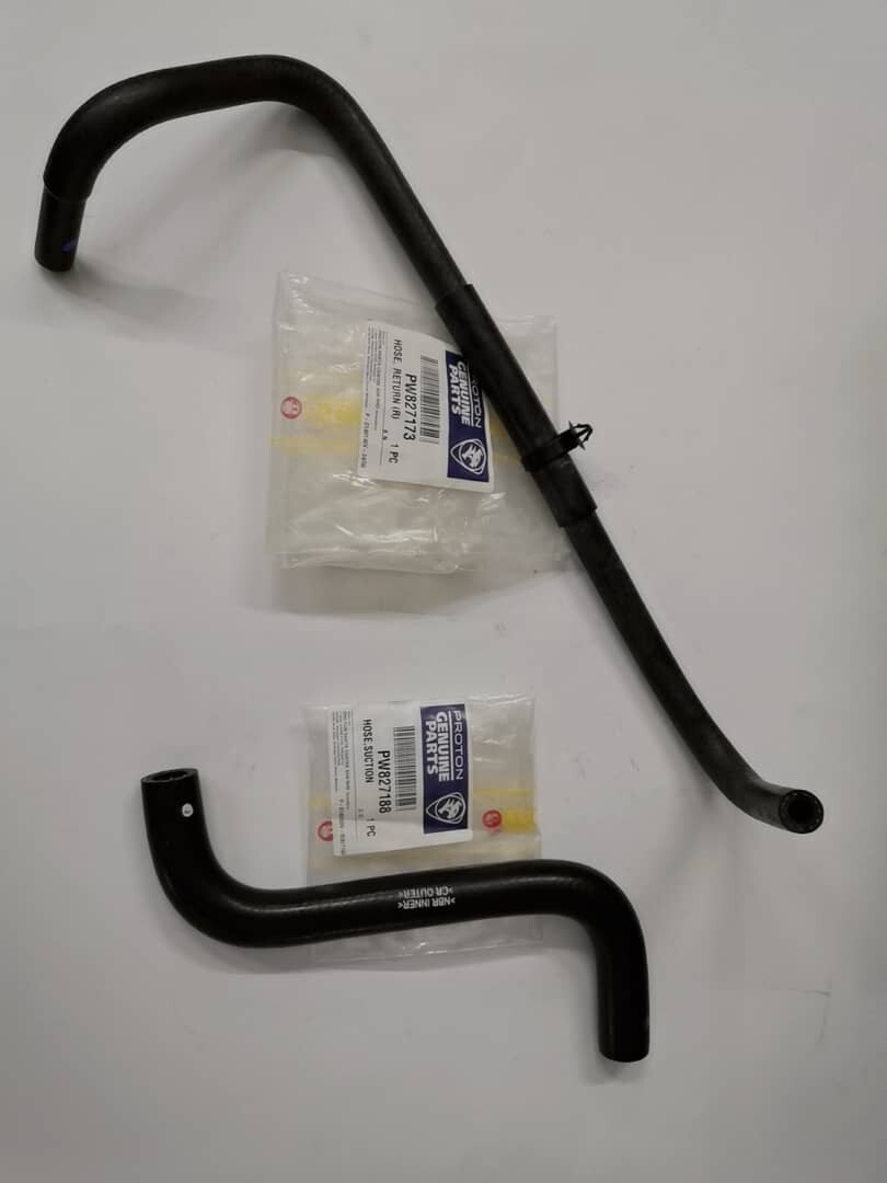 (100% ORIGINAL PART NO :PW827188 , PW827173 ) POWER STEERING TANK HOSE ...