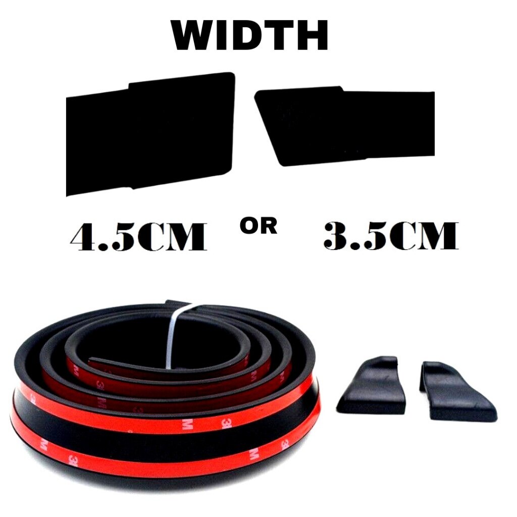 PROTON WIRA SAMURAI REAR WING DUCKTAIL SPOILER RUBBER LIP Rear Bonnet ...