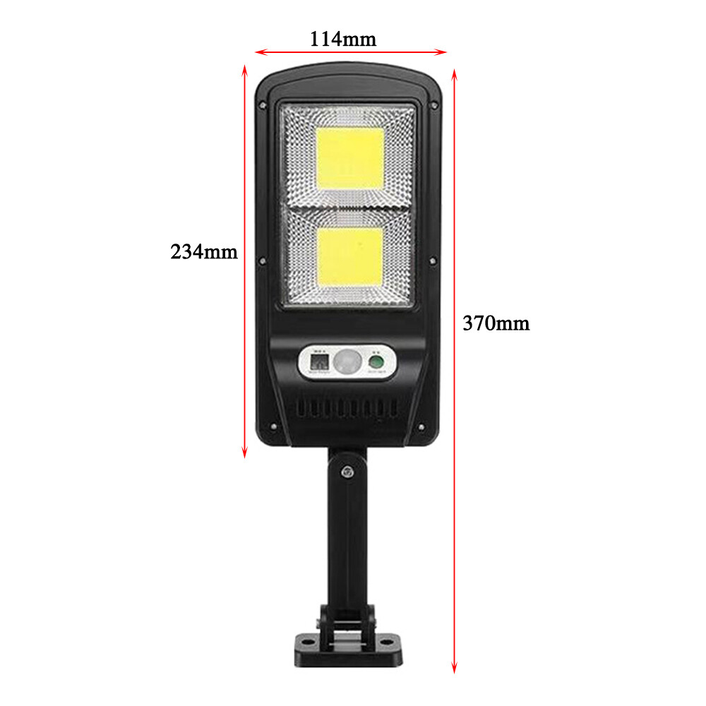 Outdoor Street Waterproof Led Solar Light / Lampu Solar 100 / 108 / 120 ...