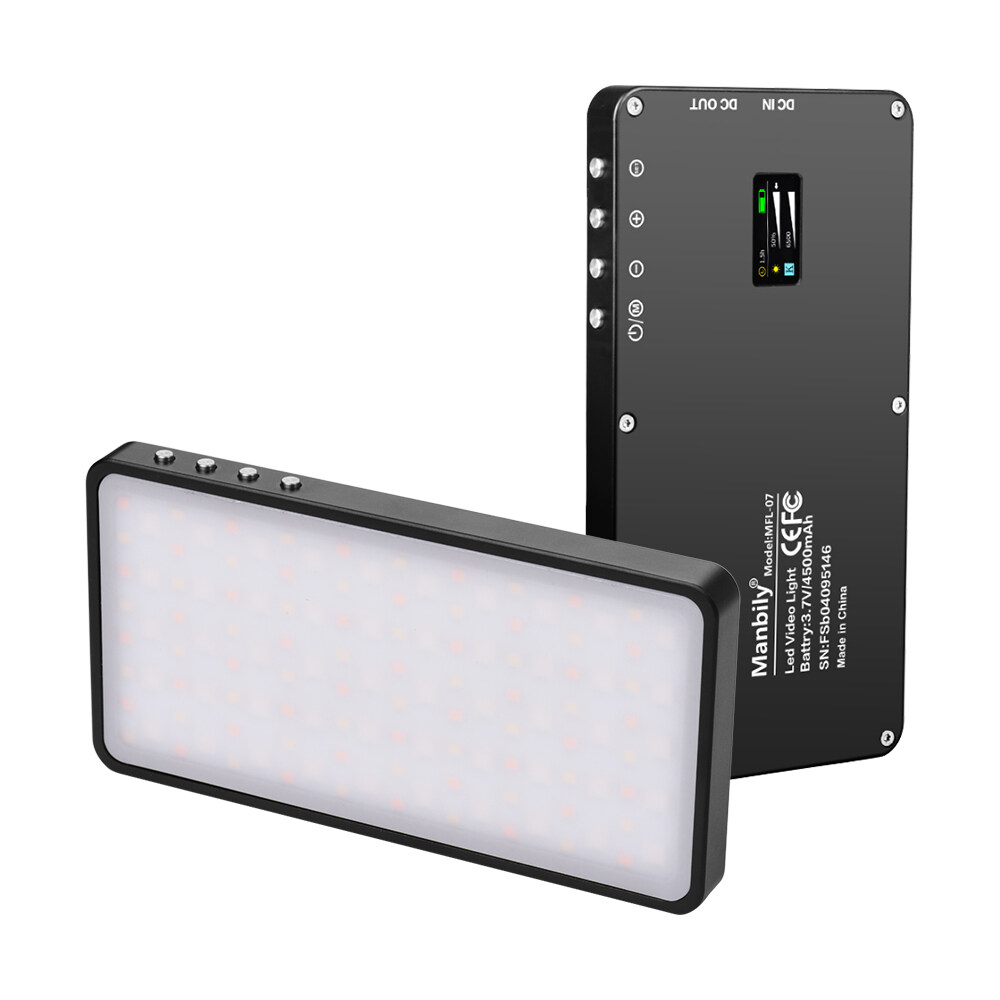 Andoer RGB Light Wand Stick Handheld Photography Video Light Bi-Color ...