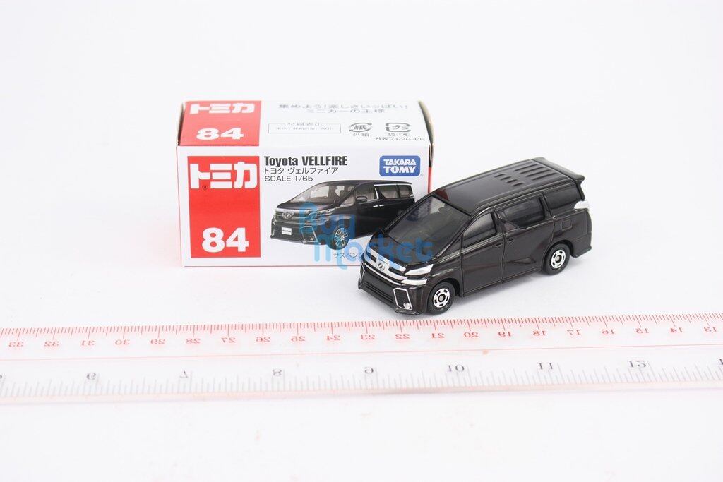[Original] Takara Tomy Tomica #84 Toyota Vellfire Black Color Scale 1/ ...