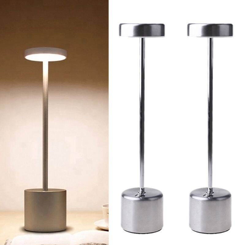 【For คุณ Satisfied】【Ready Stock】LED โคมไฟตั้งโต๊ะสมัยใหม่ร้านอาหาร ...