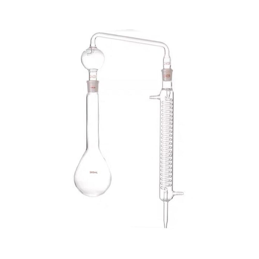 500Ml Kjeldahl Nitrogen Distilling Apparatus With Condenser ...