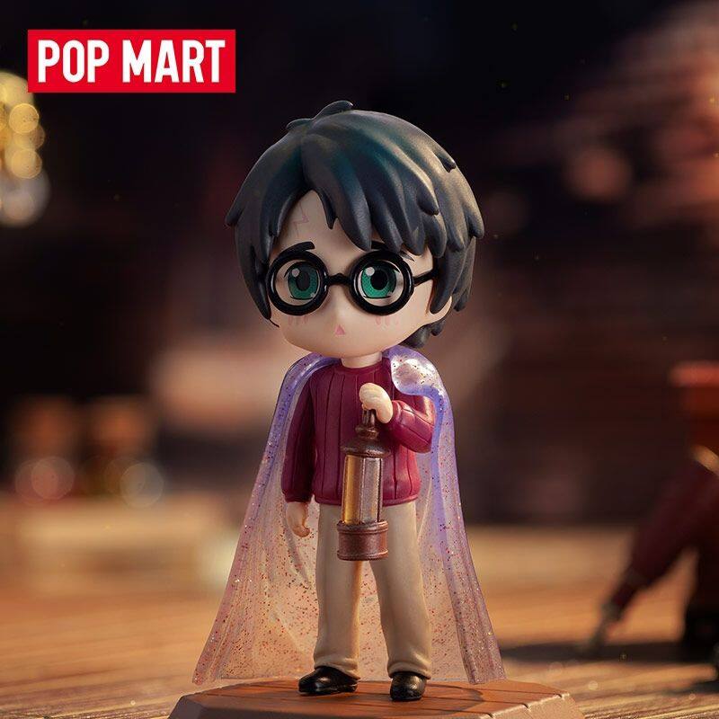 ของแท้ POPMART Harry Potter and the Sorcerer's Stone Action Figure ของ ...