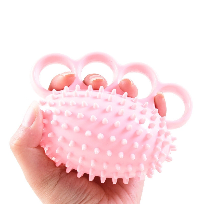 Egg Hand Grip Ball Exercise Hand Therapy Exercise Squeeze Balls Finger ...