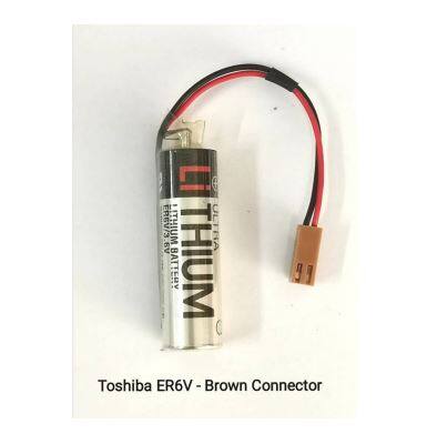 TOSHIBA JAPAN ER6V P / 3.6V LITHIUM BATTERY - 100% ORIGINAL FROM JAPAN ...