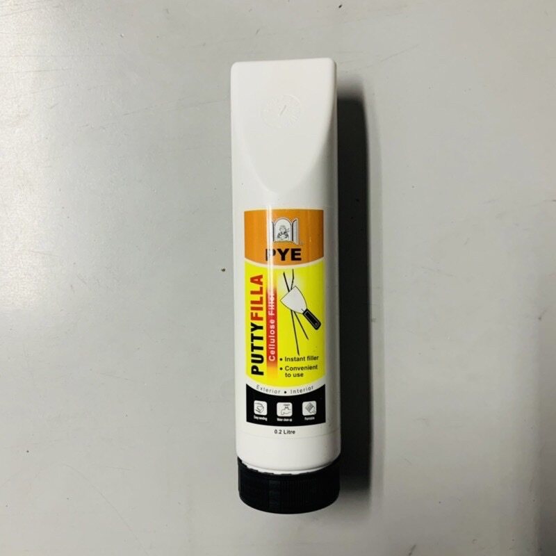 [100% ORIGINAL] PYE PUTTYFILLA CELLULOSE WALL FILLER - 0.2L | Lazada