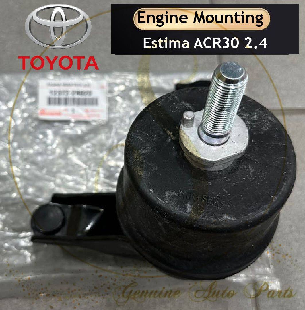 (100% ORIGINAL JAPAN ) TOYOTA ESTIMA ACR30 ENGINE MOUNTING 2.4 12361 ...