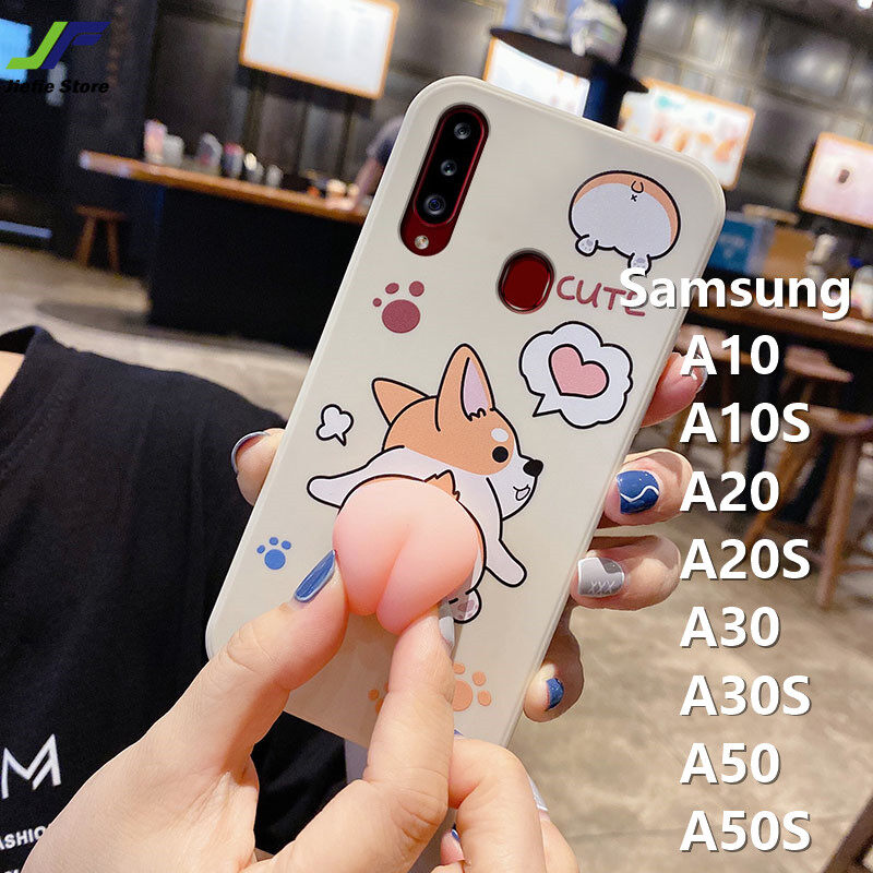 JieFie สำหรับ Samsung A10S / A20 / A20S / A30 / A30S / A50 / A50S / A7 ...