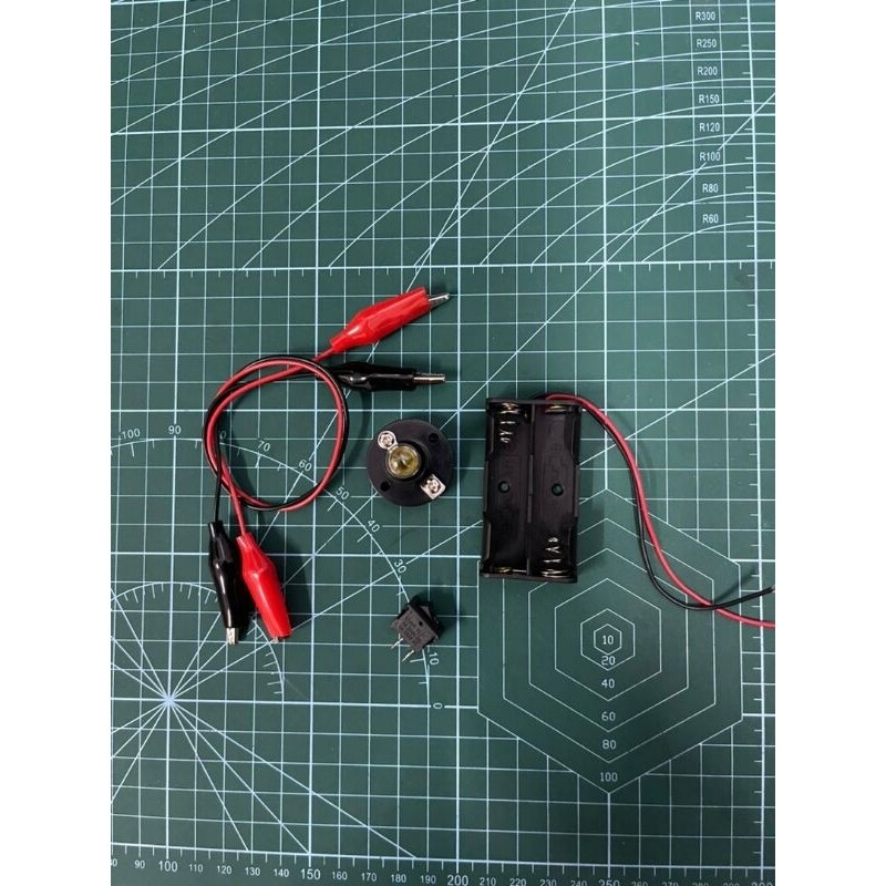 [ReadyStock] PROJECT RBT SET CIRCUIT | STUDENTS ELECTRICAL CIRCUIT SET ...